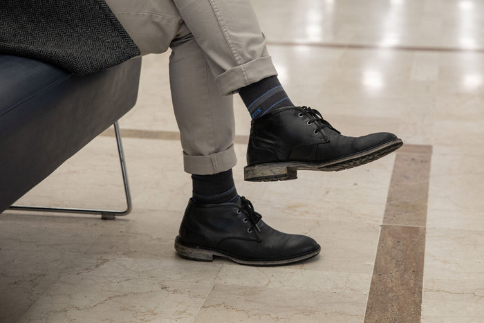 FITLEGS® Life Compression Socks - Stripes